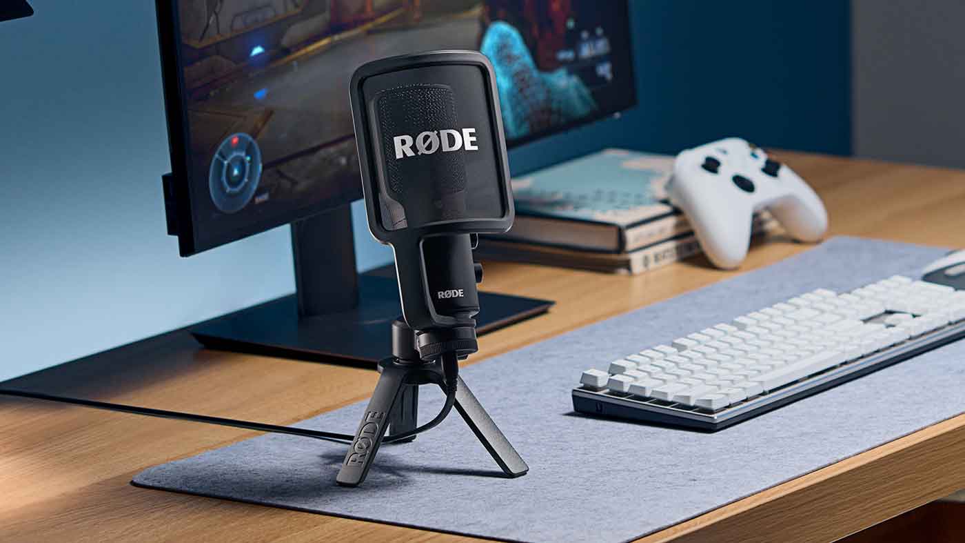 The RODE NT-USB+ Is A New Version Of RODE's Iconic Microphone