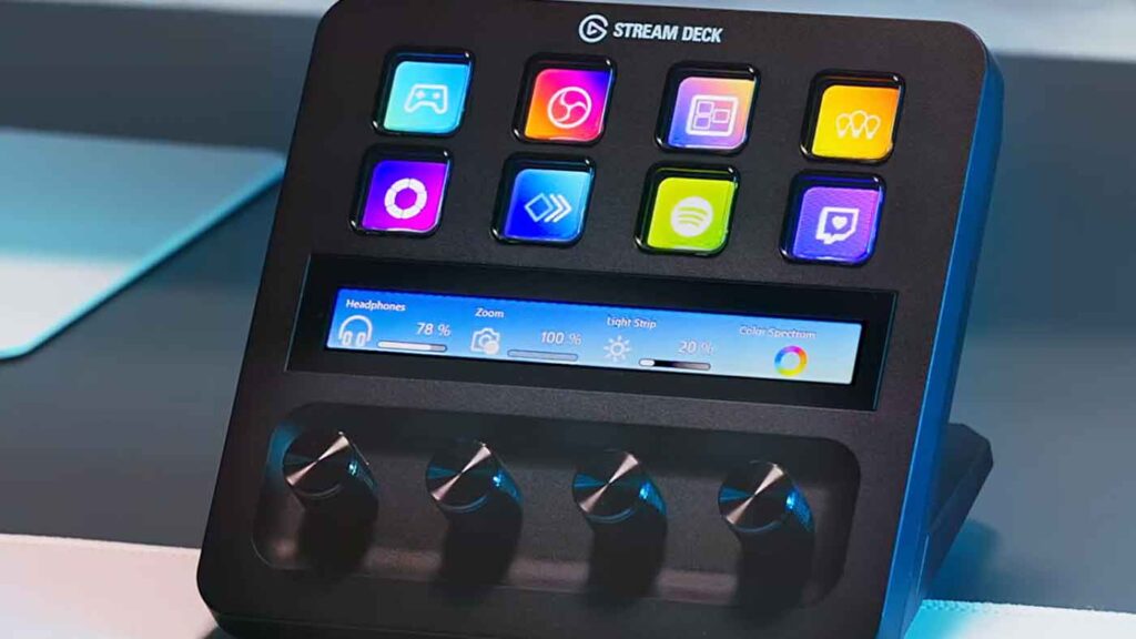 The Elgato Stream Deck Plus Adds Knobs For Even More Flexibility