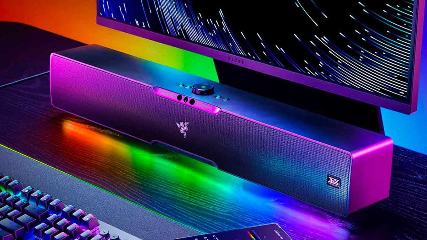 Razer's New Leviathan V2 Pro Soundbar Tracks Your Head To Beam Sound ...
