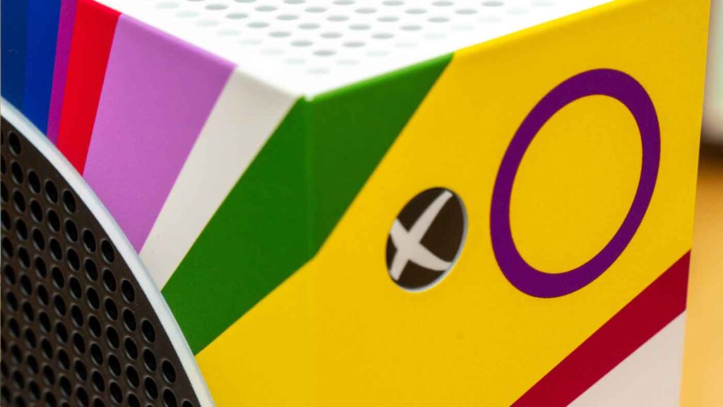 A Custom Pride Xbox Series S Console Has Landed In Sydney