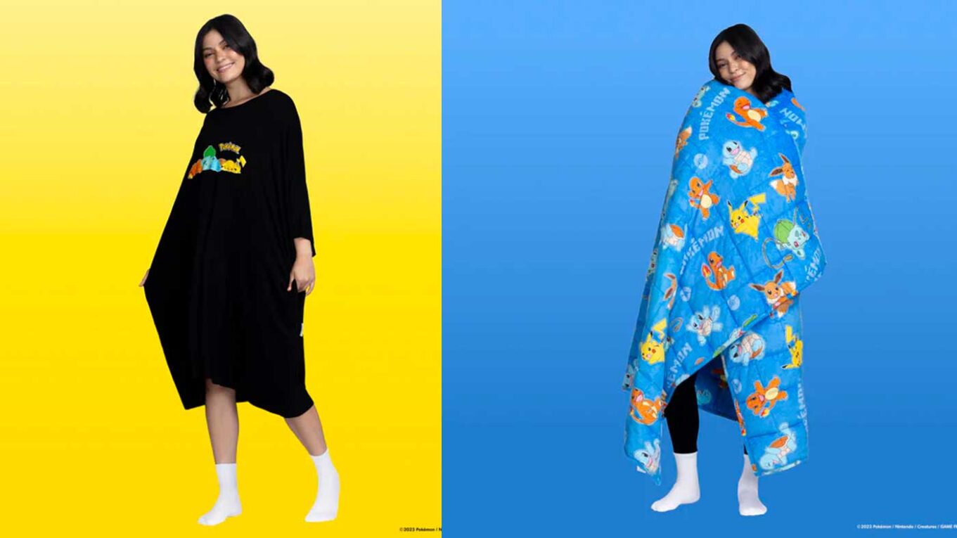 Pokemon Oodies Are Now A Thing And They're Currently On Sale