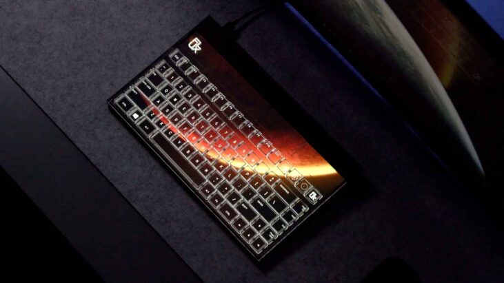 The Flux Keyboard Is An Aussie Designed Keyboard That Cleverly Uses An ...