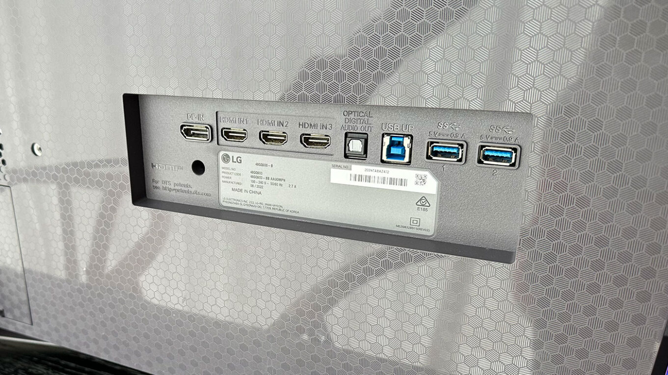 LG 48" UltraGear OLED Gaming Monitor Review - LG's OLED Goodness In ...