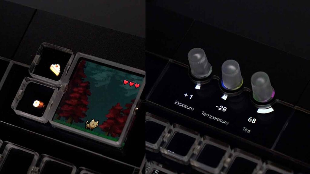 The Flux Keyboard Is An Aussie Designed Keyboard That Cleverly Uses An ...