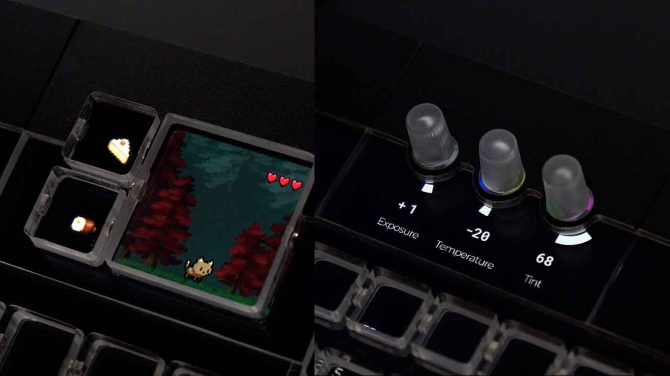 The Flux Keyboard Is An Aussie Designed Keyboard That Cleverly Uses An ...