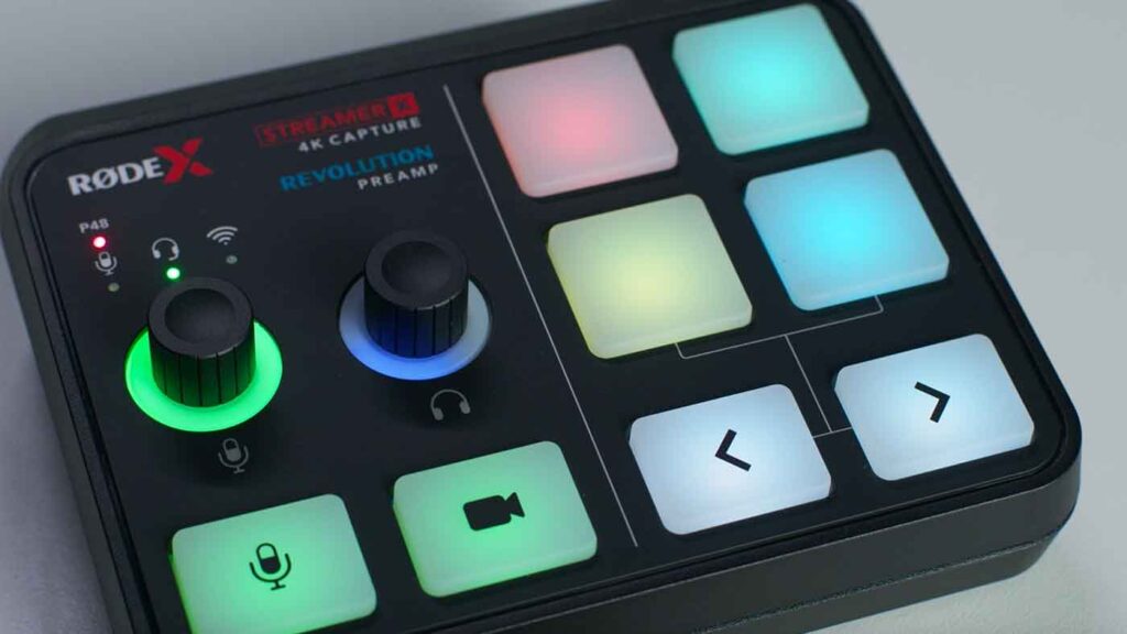 RODE Has Announced A Heap Of New Products Including The Streamer X ...