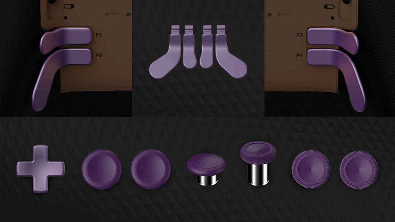 Custom Xbox Elite Controller Accessory Packs Have Arrived In Xbox ...
