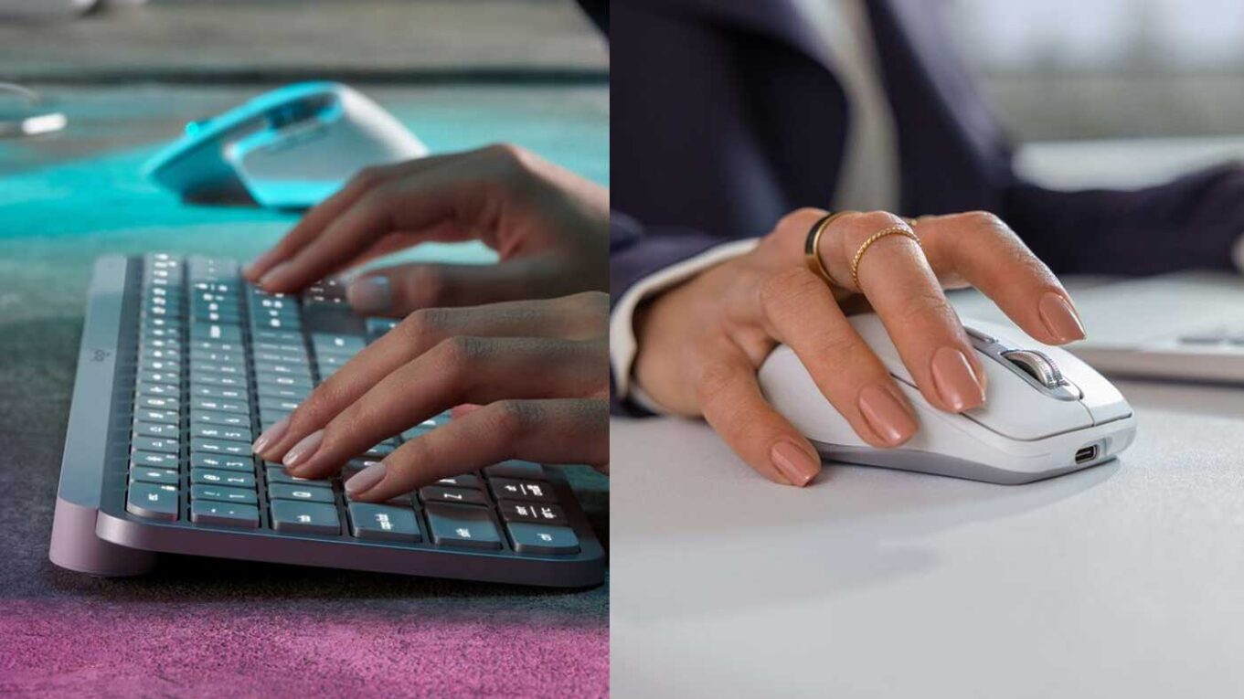 The Logitech MX Keys S And MX Anywhere 3S Have Been Revealed