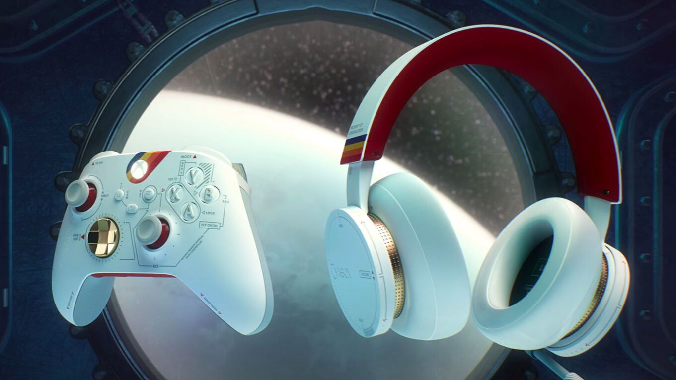 The Starfield Xbox Controller & Headset Are Out Now In Australia