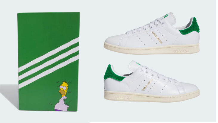 The Homer Simpson Adidas Stan Smith Sneakers Are Dropping In Australia ...