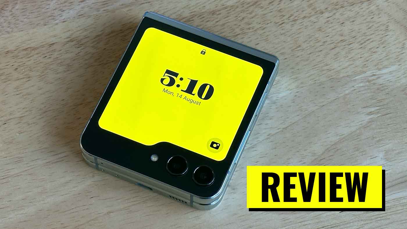 Samsung Galaxy Z Flip 5 Review - A Big Step Forward