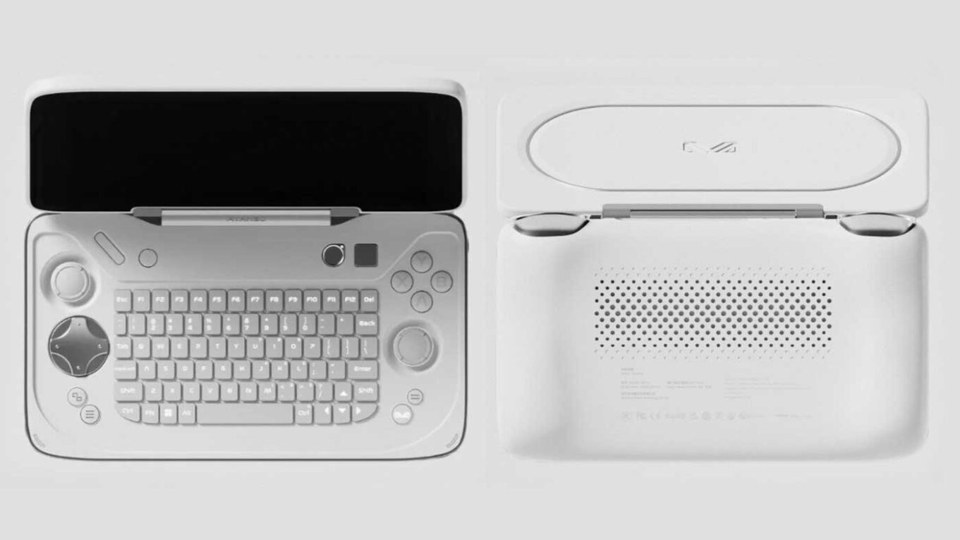 The AYANEO Flip Has Been Revealed Showing Off A Clamshell Design