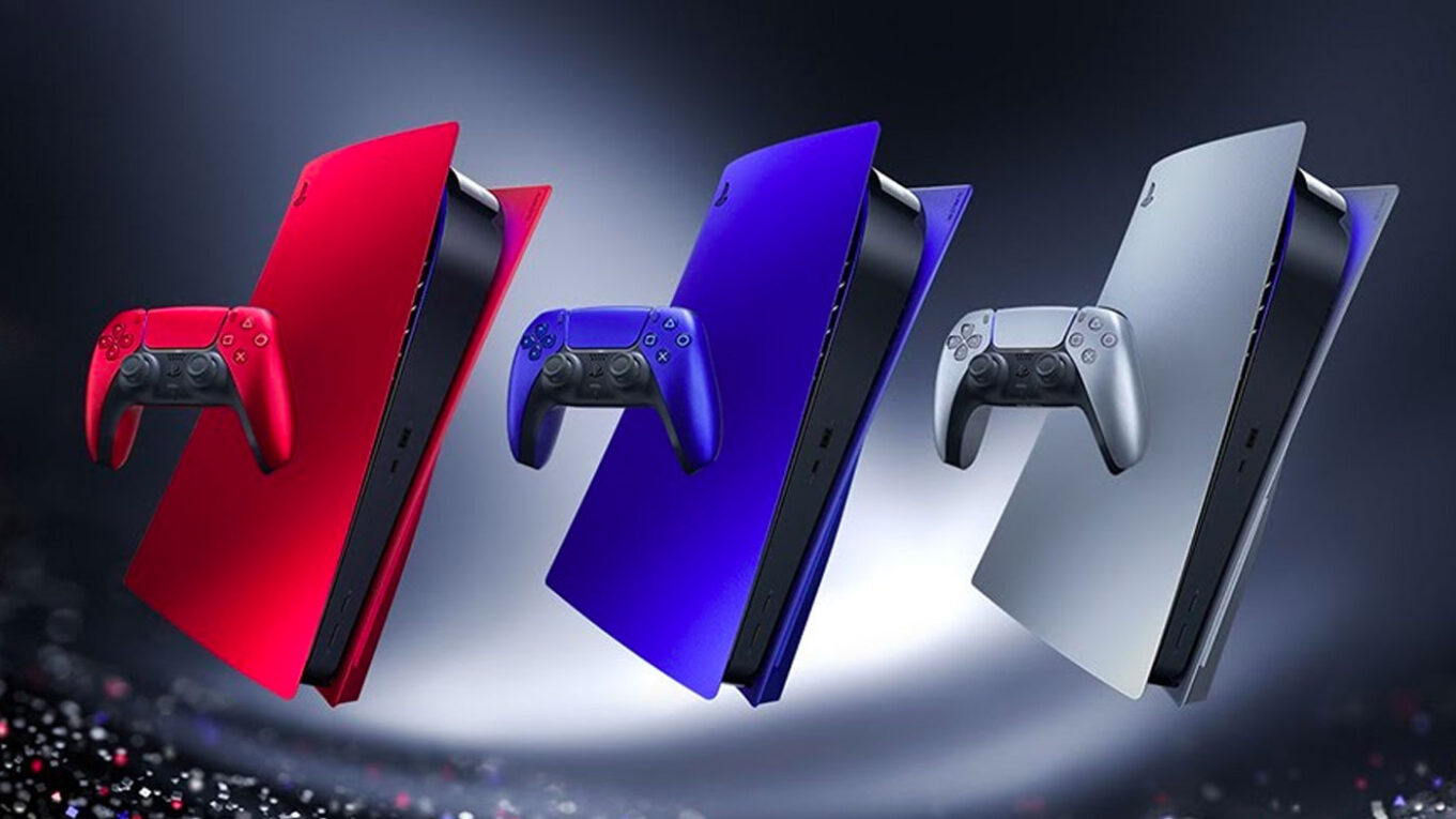 The PS5 Deep Earth Collection Features Metallic DualSense Controllers And PS5 Console Covers