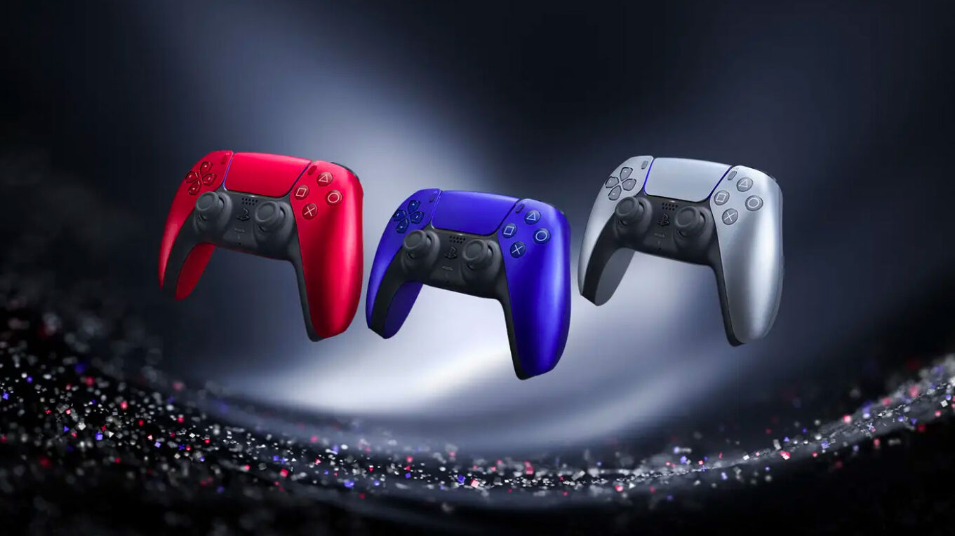 The PS5 Deep Earth Collection Features Metallic DualSense Controllers ...