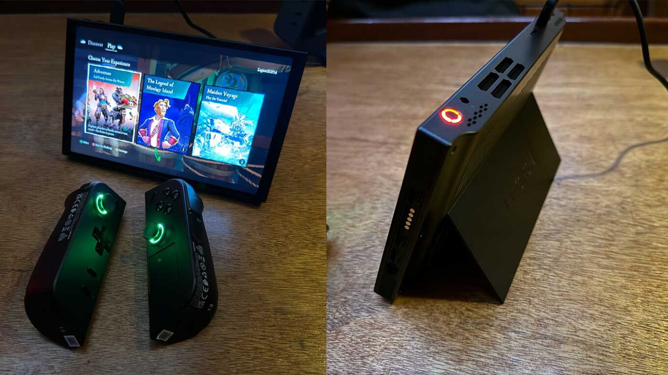 Lenovo Legion Go Hands-On Preview - Doing Things Differently
