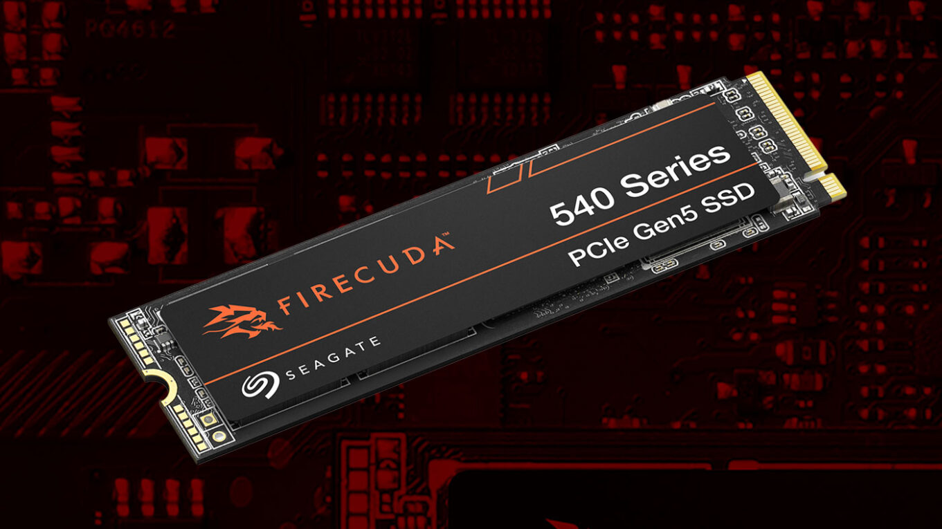 The Winner Of Our 1TB Seagate FireCuda 540 Gen 5 SSD Competition