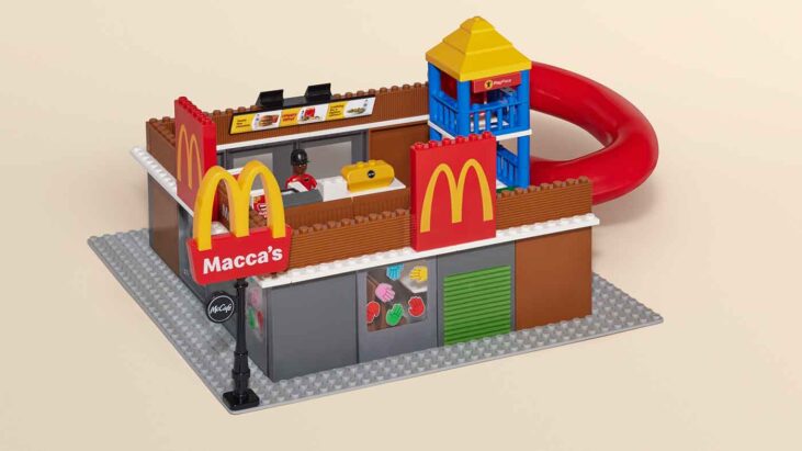 Maccas Is Releasing A Limited Edition Brick Building Set
