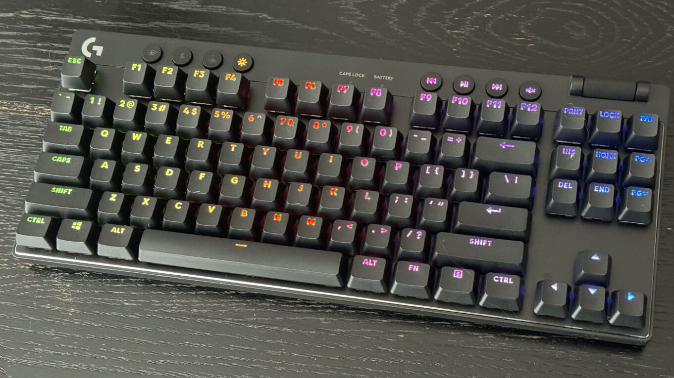 Logitech G PRO X TKL Keyboard/Superlight 2 Mouse Review