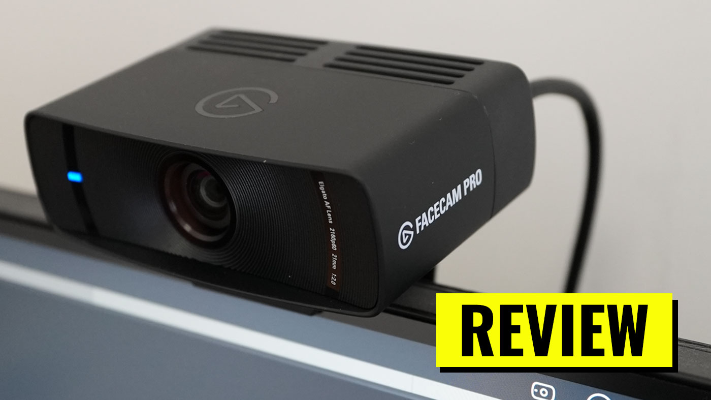 Elgato Facecam Pro Review - Picture Perfect Clarity