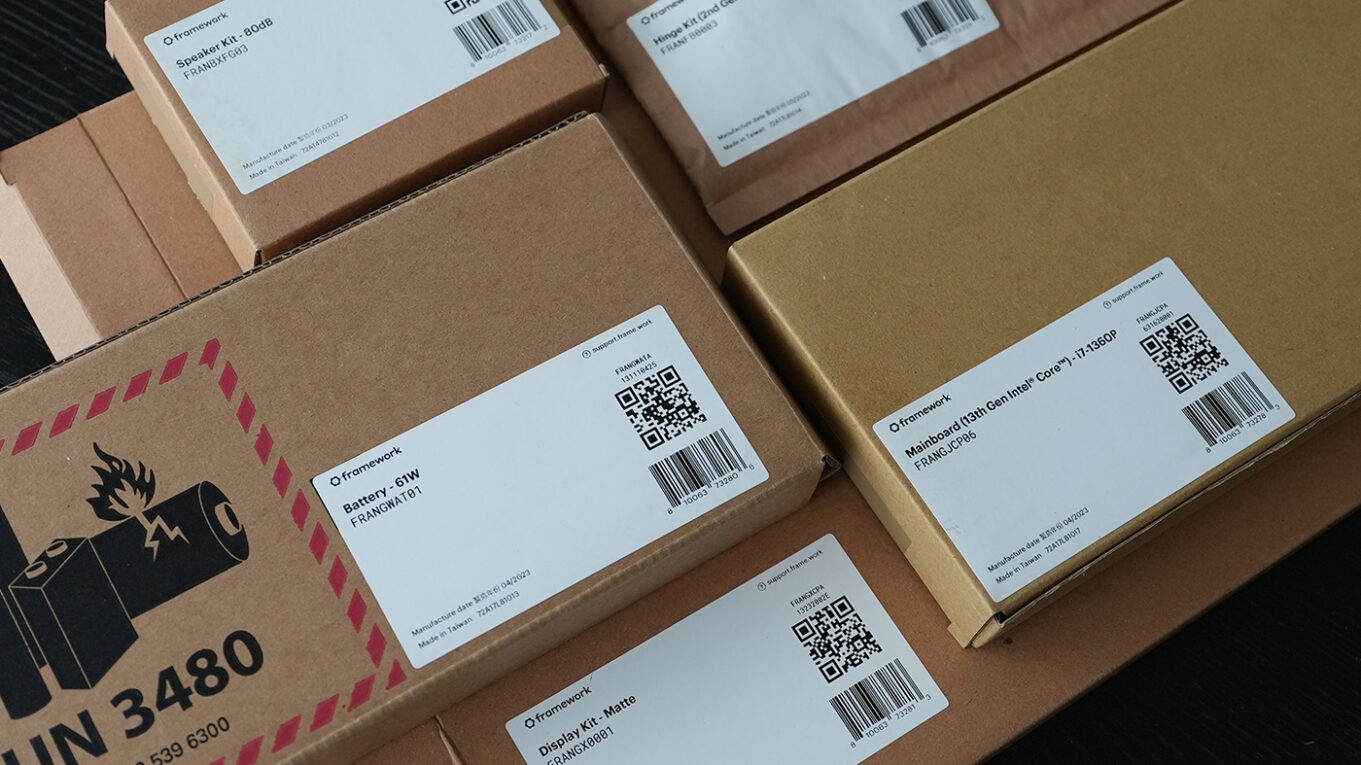 Framework Laptop 13 (2023) Review - An Incredible Building Experience