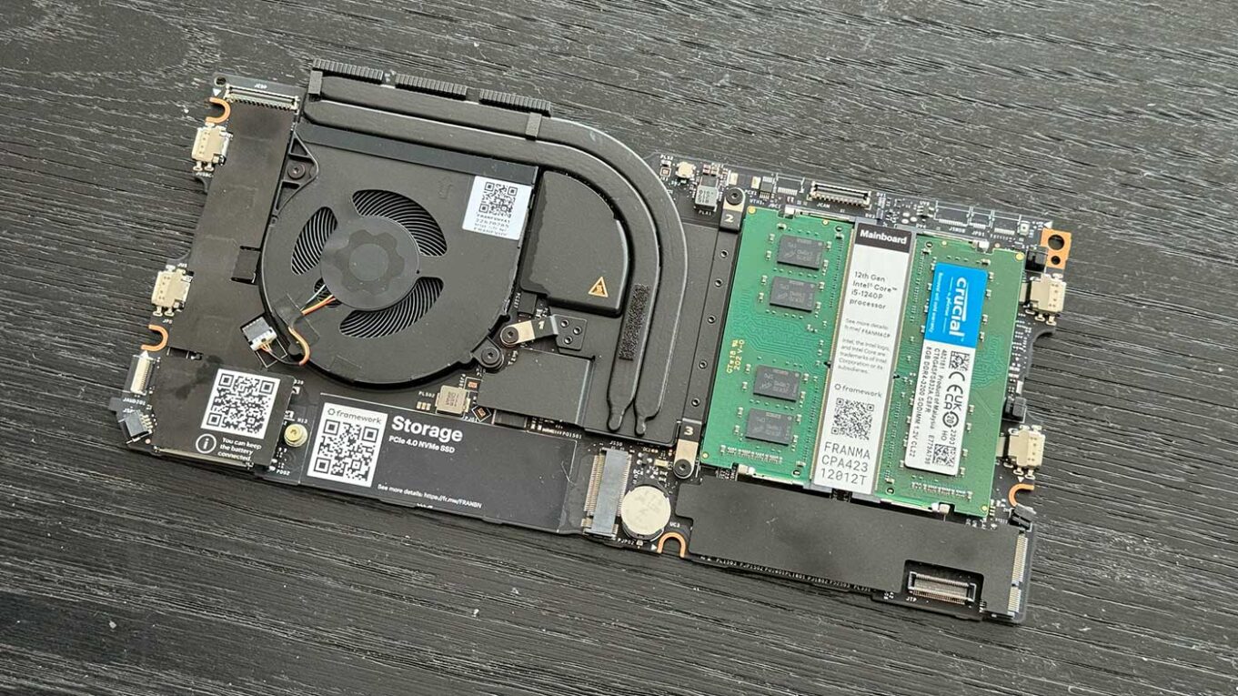 Framework X Cooler Master Mainboard Case Review - A Second Life