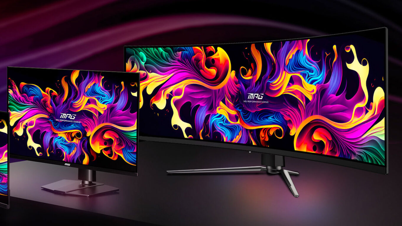 MSI Just Announced A Heap Of New QD-OLED Monitors