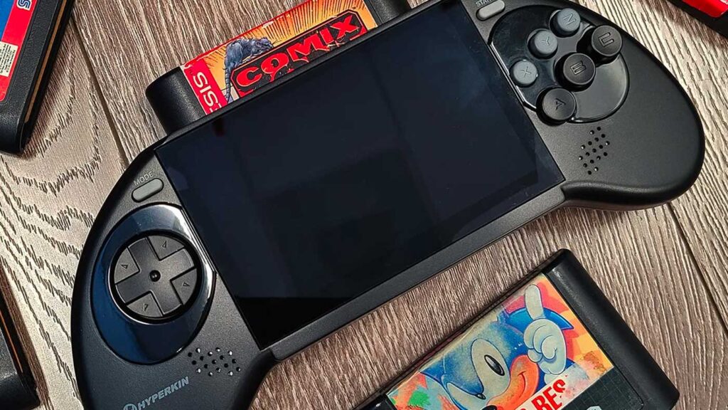 The Hyperkin Mega 95 Is A Handheld That Plays Original SEGA Mega Drive ...