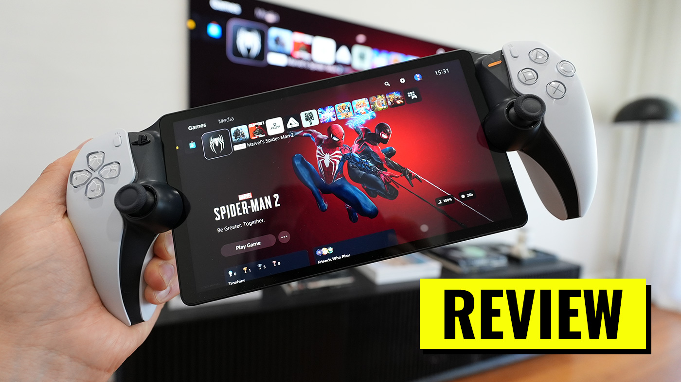 PlayStation Portal Review - The Best Remote Play Experience
