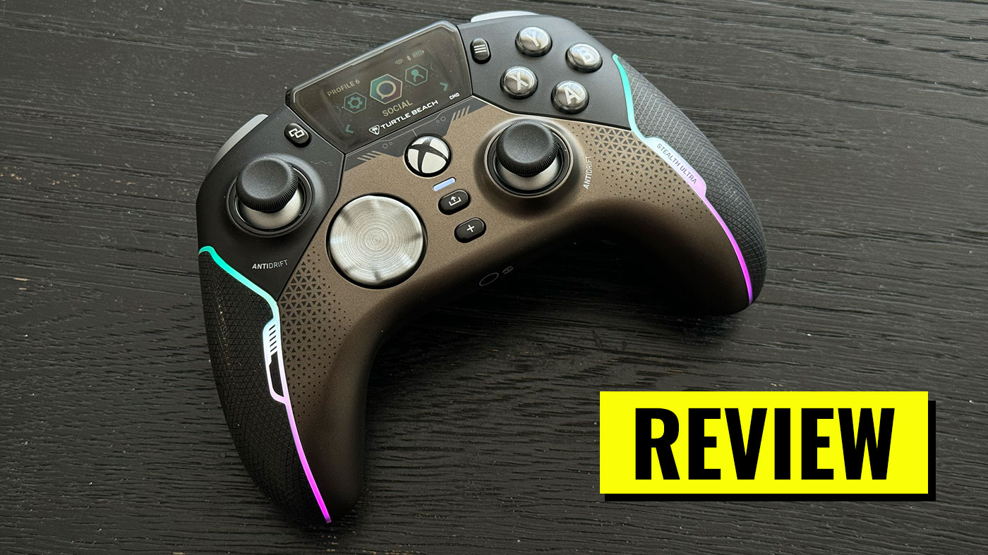 Turtle Beach Stealth Ultra Controller Review - The Display Is A Winner