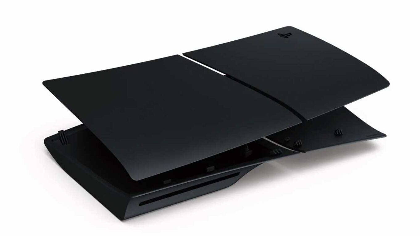 The Matte Black PS5 Slim Console Cover Release Date Has Been Revealed
