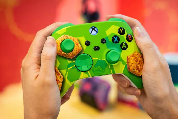 A Shapes Covered Xbox Series S Is A Real Thing That Aussies Can Win