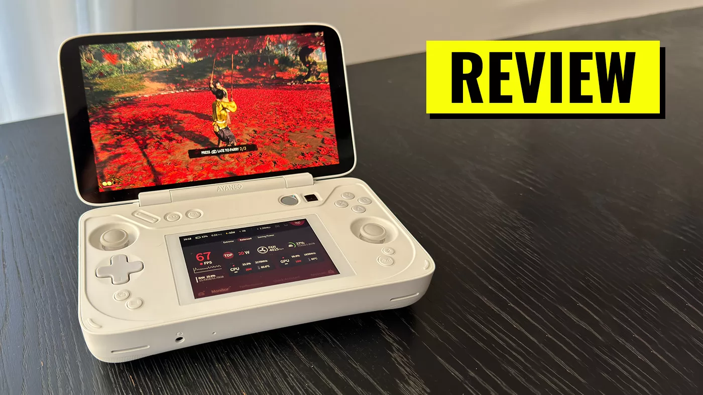 AYANEO Flip DS Review - The Best One Yet