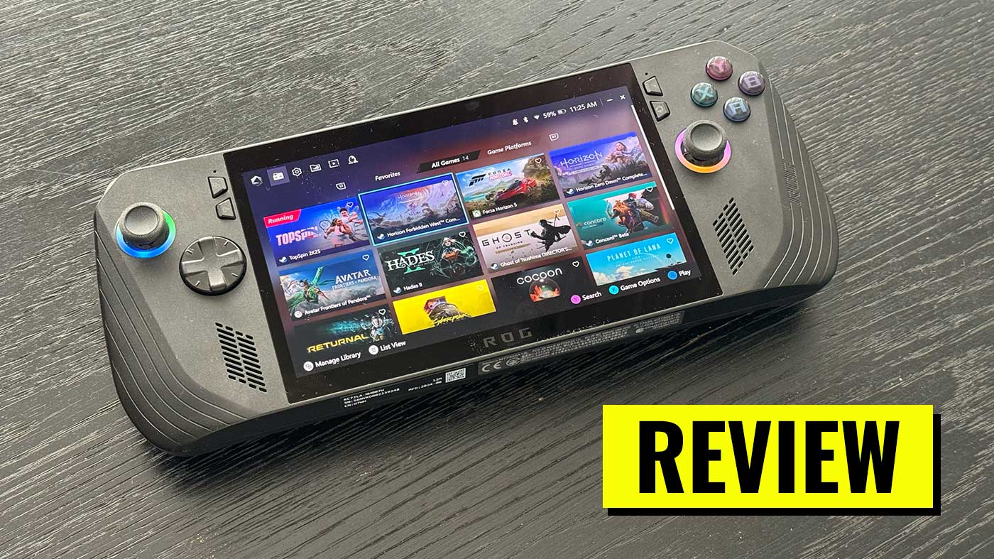 ASUS ROG Ally X Review - The Complete Package