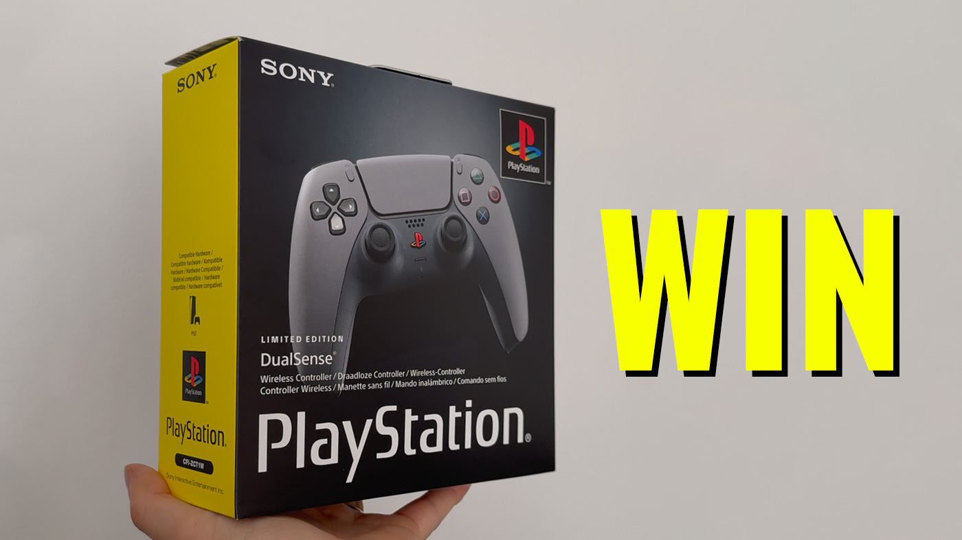 WIN: PlayStation 30th Anniversary DualSense Controller